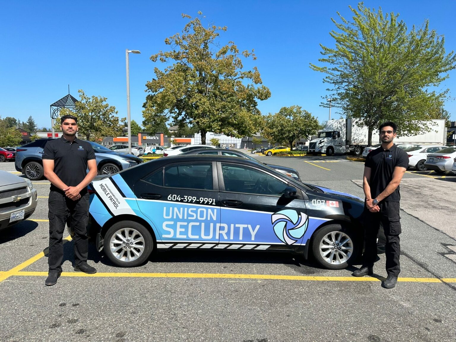 Home - Unison Security